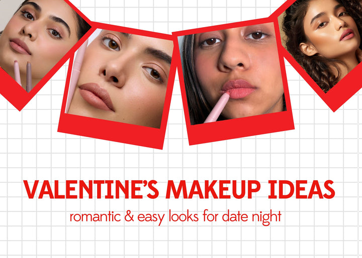 Valentine's Makeup Ideas: Romantic & Easy Looks for Date Night – Ruby's ...