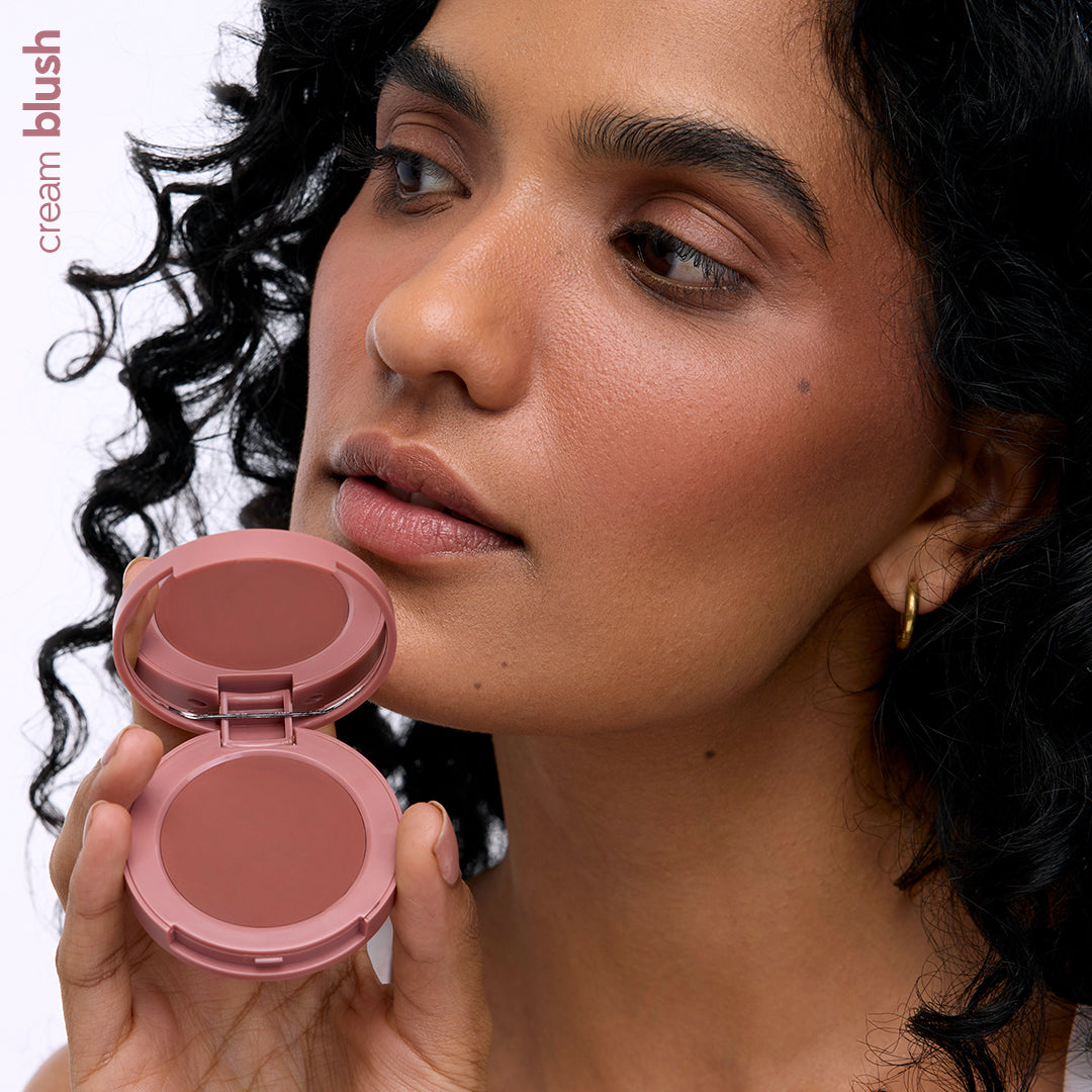 Soft Matte Cream Blush: Maple | Ruby's Organics | Official Store