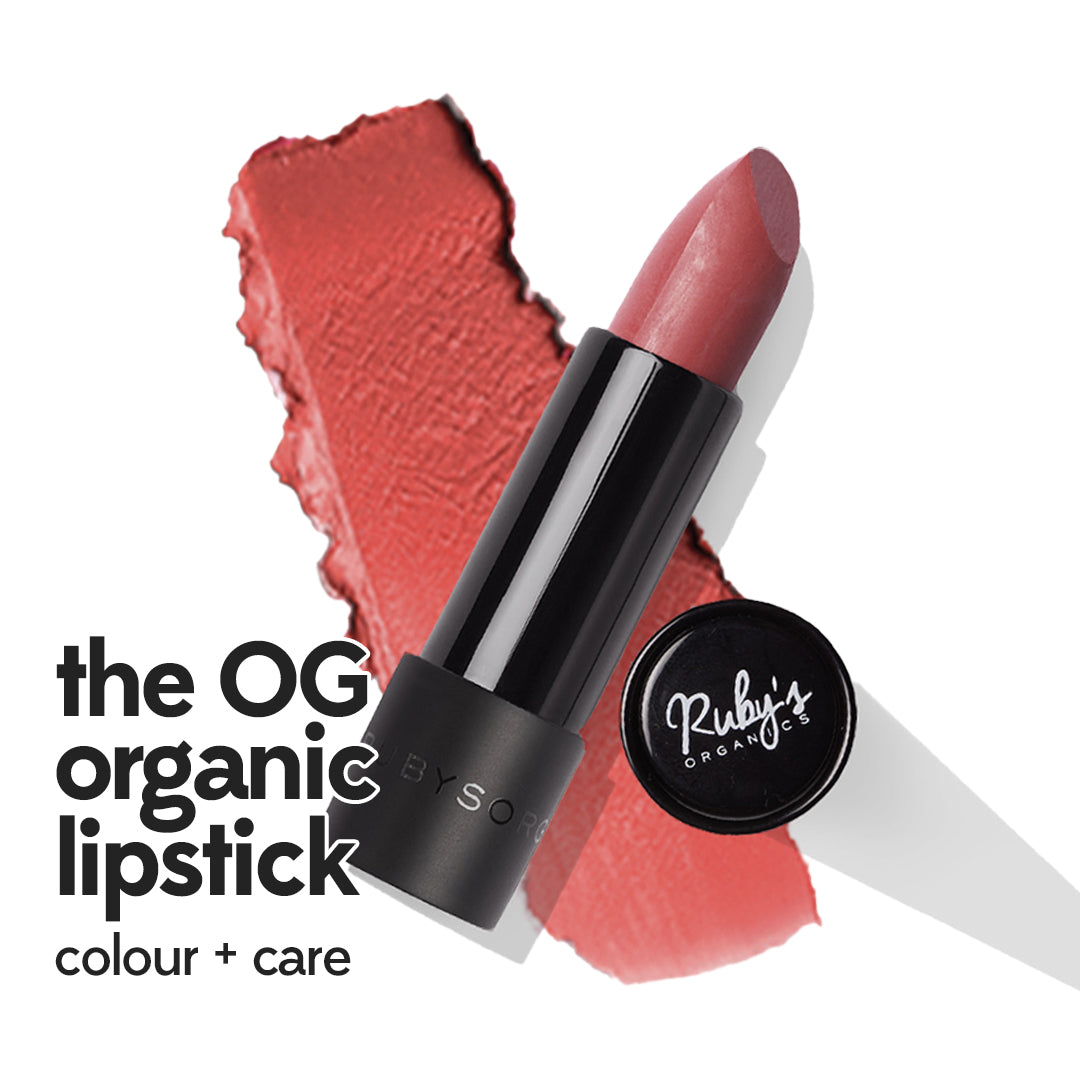 Lipstick: Apricot | Ruby's Organics | Official Site