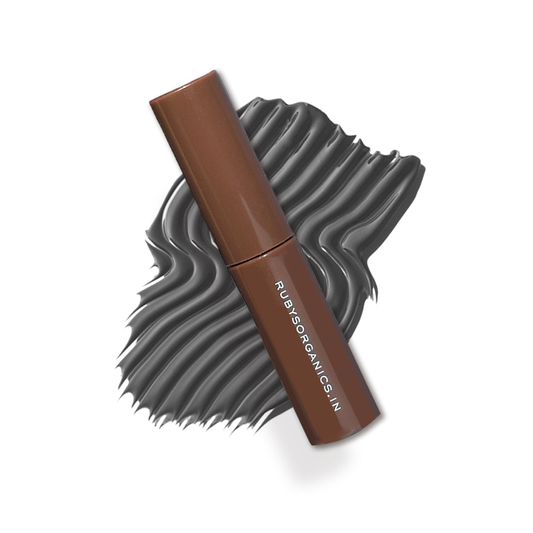Tinted Brow Gel: Dark Brown | Ruby's Organics | Official Store