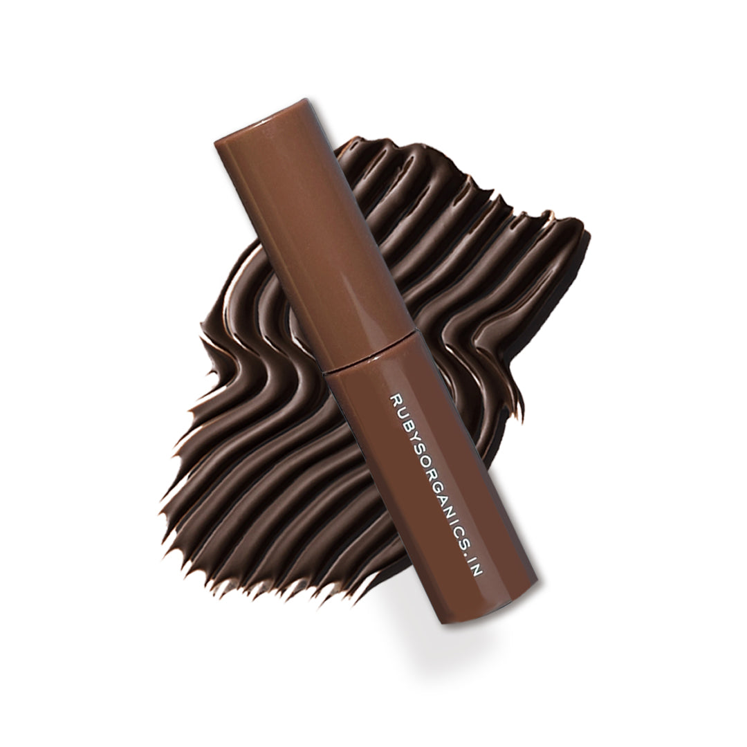 Tinted Brow Gel: Dark Brown | Ruby's Organics | Official Store