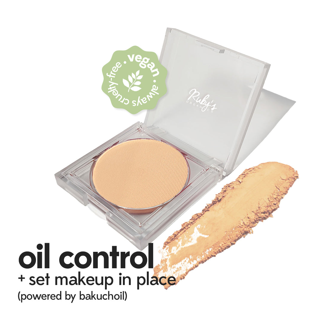Compact Setting Powder SP 1 | Ruby's Organics | Official Store