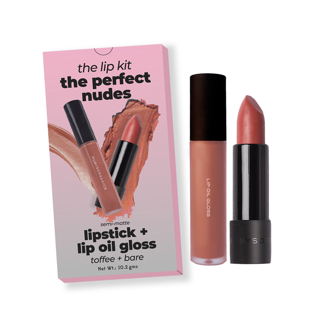 Bare & Toffee Combo | Ruby's Organics | Official Store