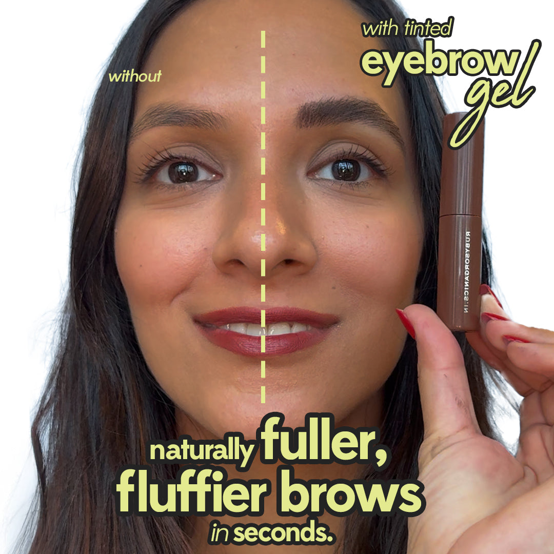 Tinted Brow Gel: Dark Brown | Ruby's Organics | Official Store