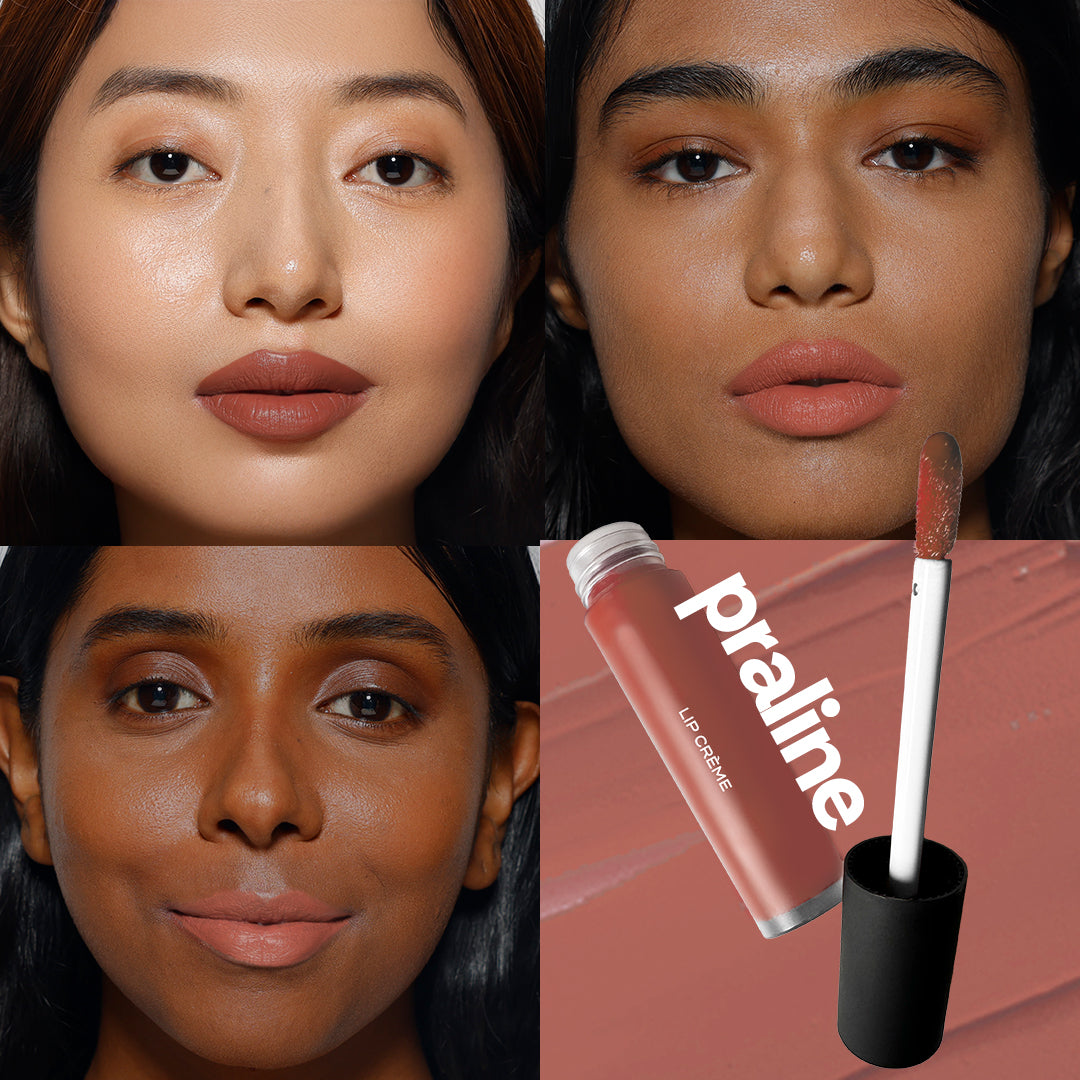Lip Créme: Praline | Ruby's Organics | Official Site