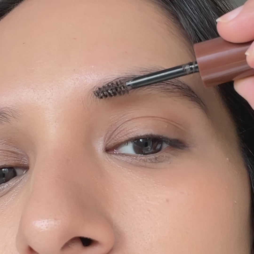 Tinted Brow Gel: Dark Brown | Ruby's Organics | Official Store